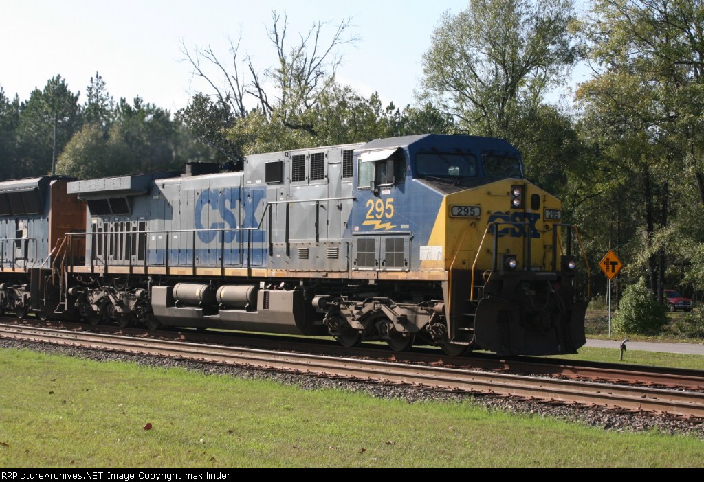 CSX 295